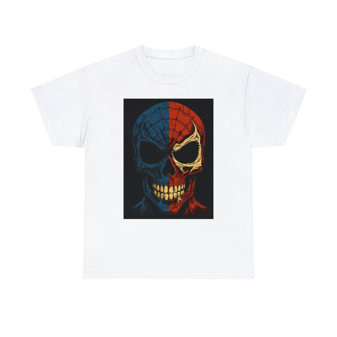 Spiderman Spider-man Spider Man Skull Comic Book Art MCU - Etsy