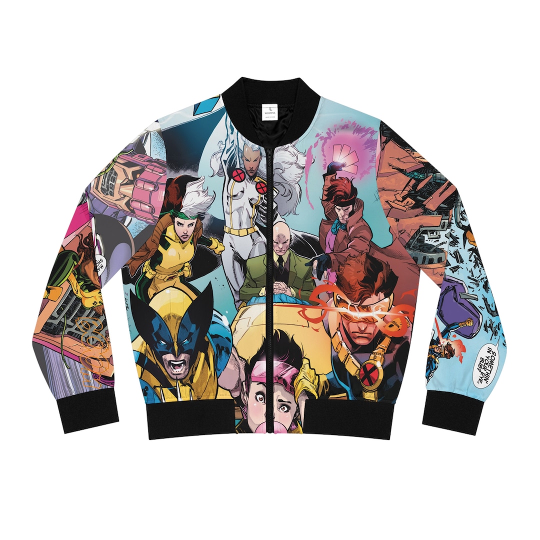 Wolverine X-men Jacket, X Men Animated Series , Marvel Comics, Xmen 97 ...