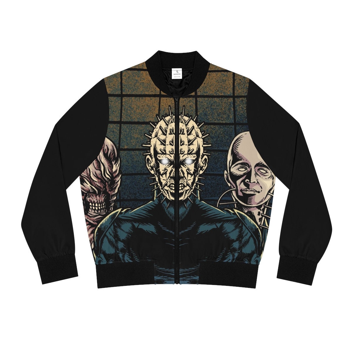 1980's Horror Film Movie , Pinhead, Cenobites, Hellraiser, Bomber ...