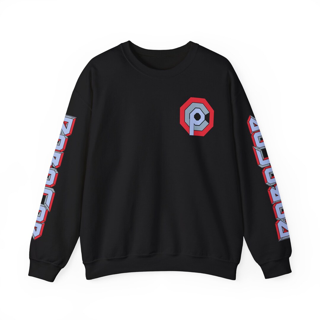 Black or White Custom Made OCP Robocop Sweatshirt Comic Book Art Pull ...