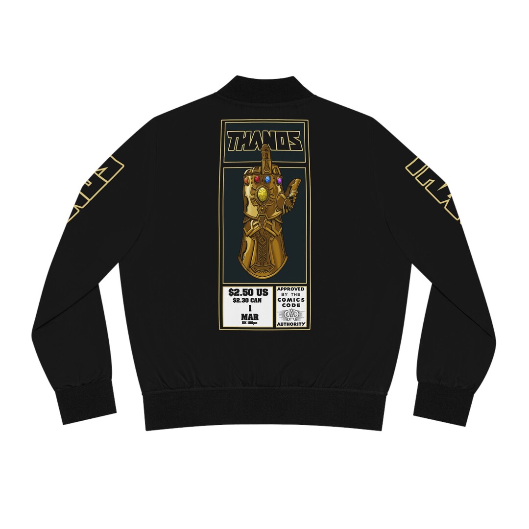 Thanos , Infinity Gauntlet Comic Box Art, MCU, Middle Finger, 90s Style ...