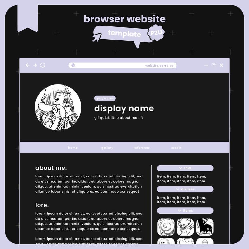 Straw Page Templates - Etsy