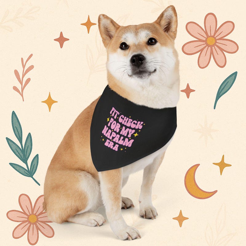 Demon Dog - Etsy