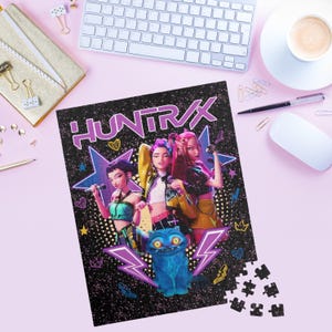 Kpop Demon Hunters Puzzle - Etsy Ireland