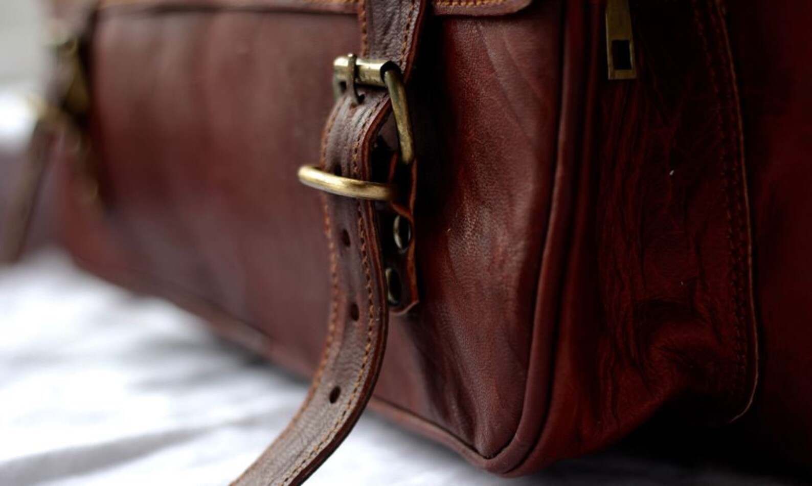 Captain - the Leather Bag You Will Love! - Etsy