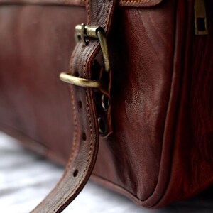 Captain - the Leather Bag You Will Love! - Etsy