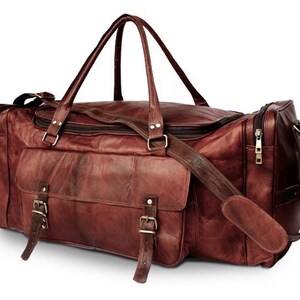 Captain - the Leather Bag You Will Love! - Etsy