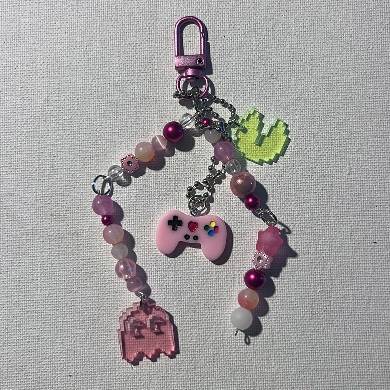 Pacman Keychain - Etsy