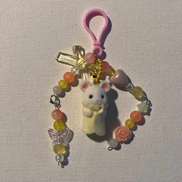 Calico Critters Keychain - Etsy