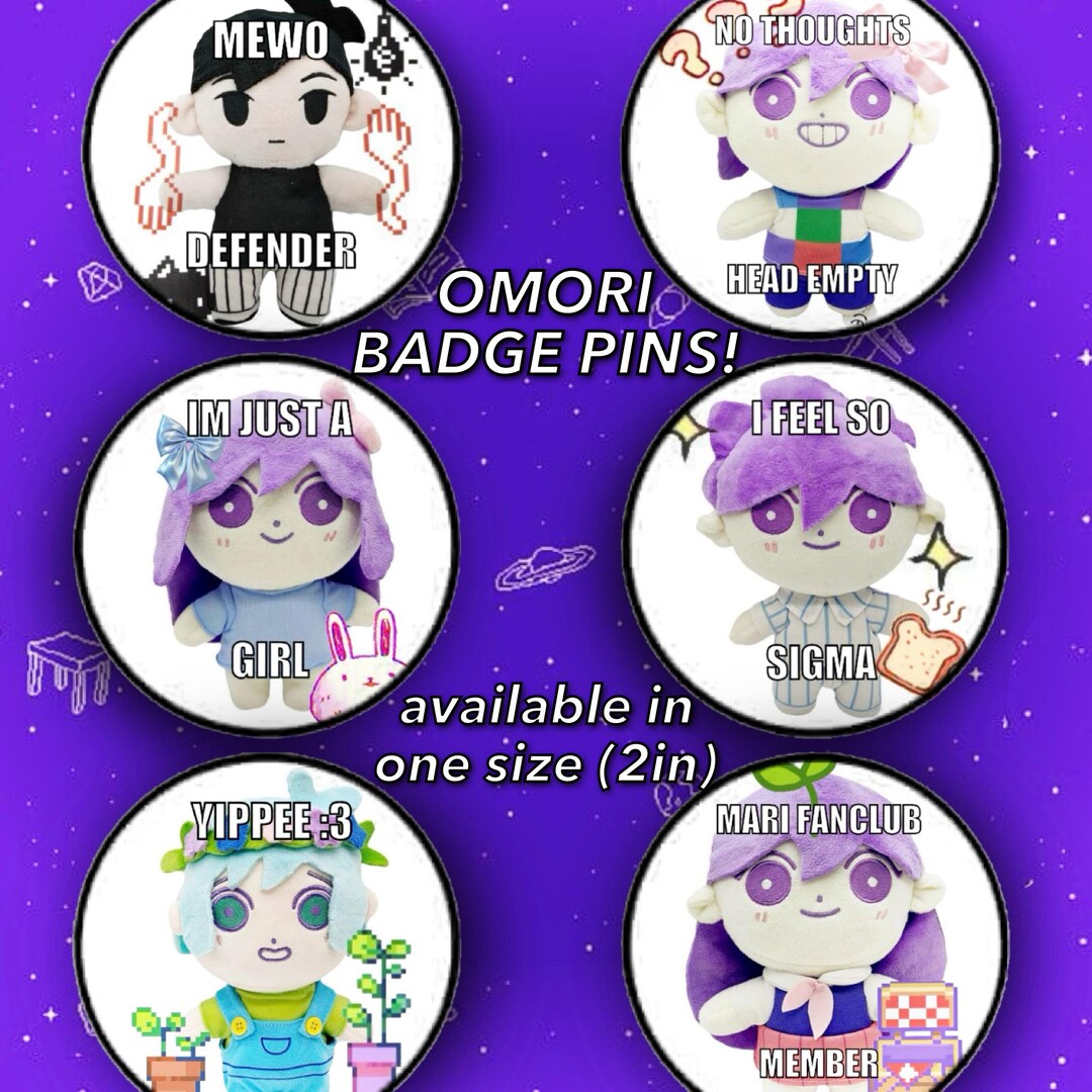 Omori Pins - Etsy