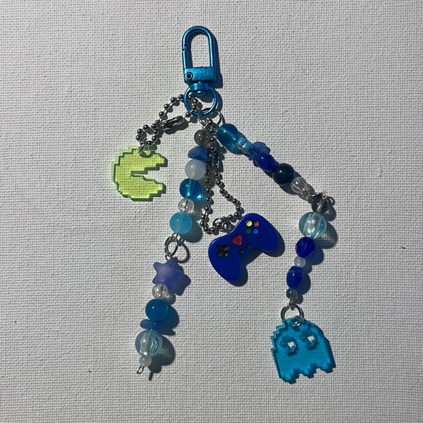 Pacman Keychain - Etsy