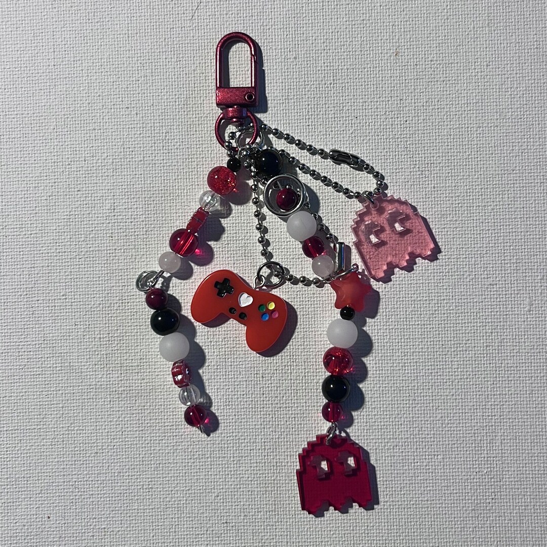 Pacman Keychain - Etsy