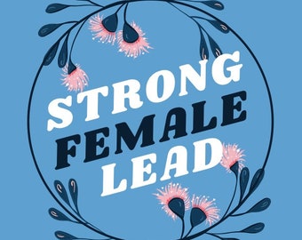 Strong Female Lead Broadway Musical Handlettered Vinyl Sticker - Etsy