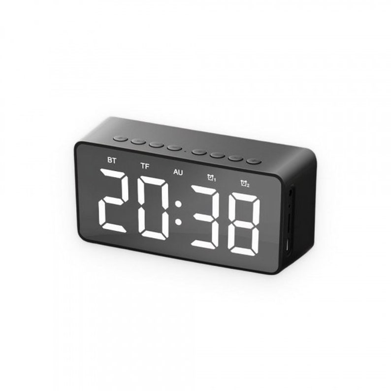 Wireless Alarm Clock Speaker - Etsy