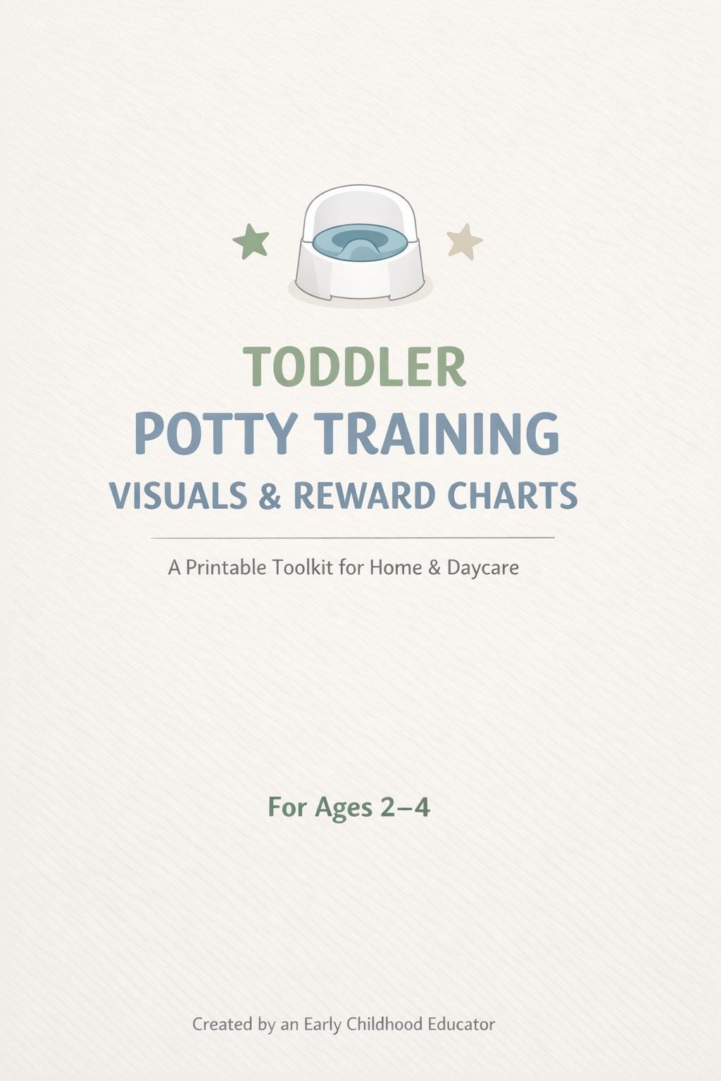 Potty Training Visuals and Reward Charts - Etsy Canada