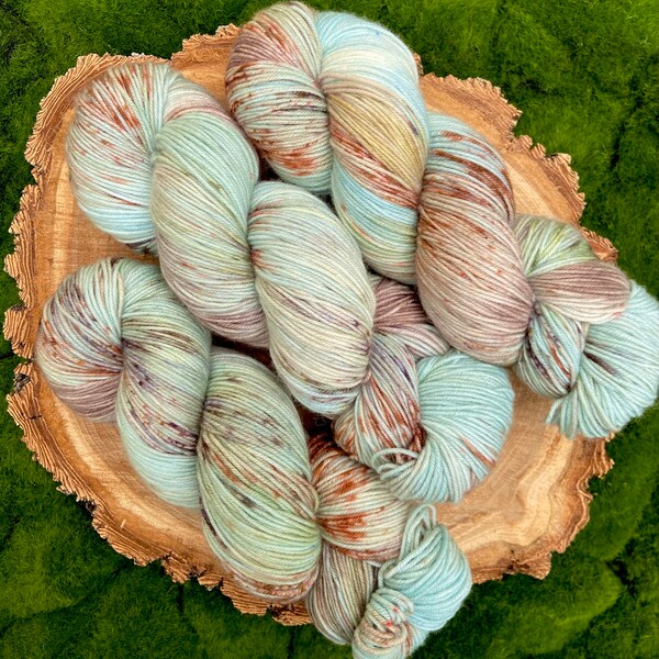 Hand Painted Yarn - Etsy