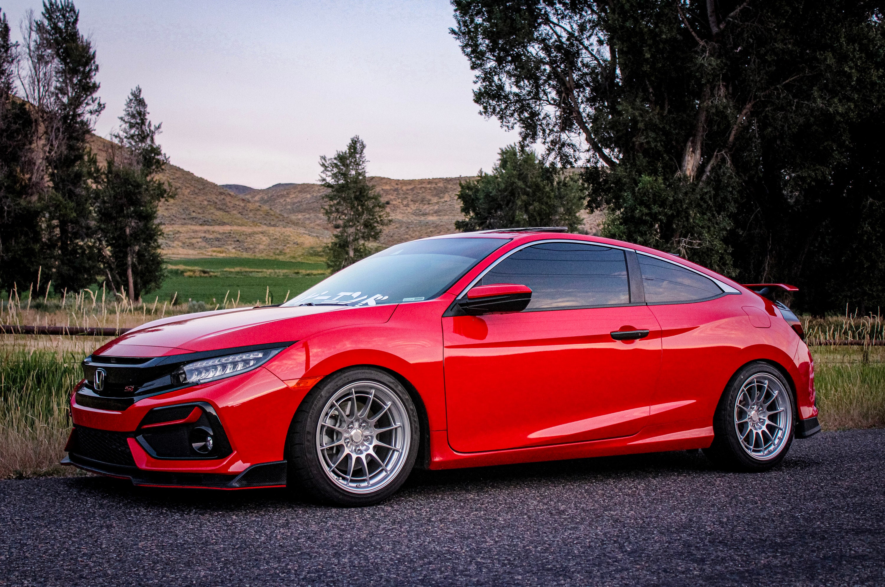 10th Gen Civic Si Coupe Red - Digital Download - Instant Download - Car ...