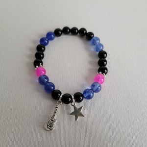 TV Girl Inspired Bead Bracelet - Etsy