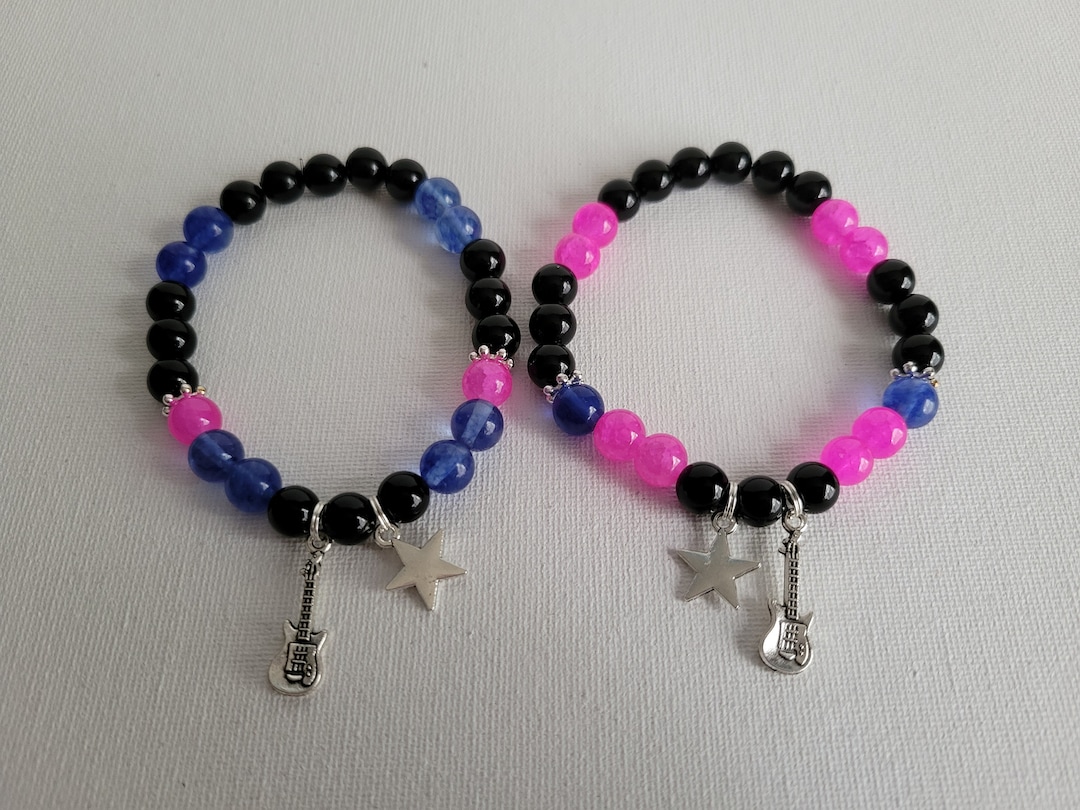 TV Girl Inspired Bead Bracelet - Etsy