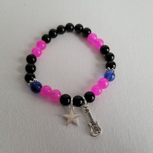 TV Girl Inspired Bead Bracelet - Etsy