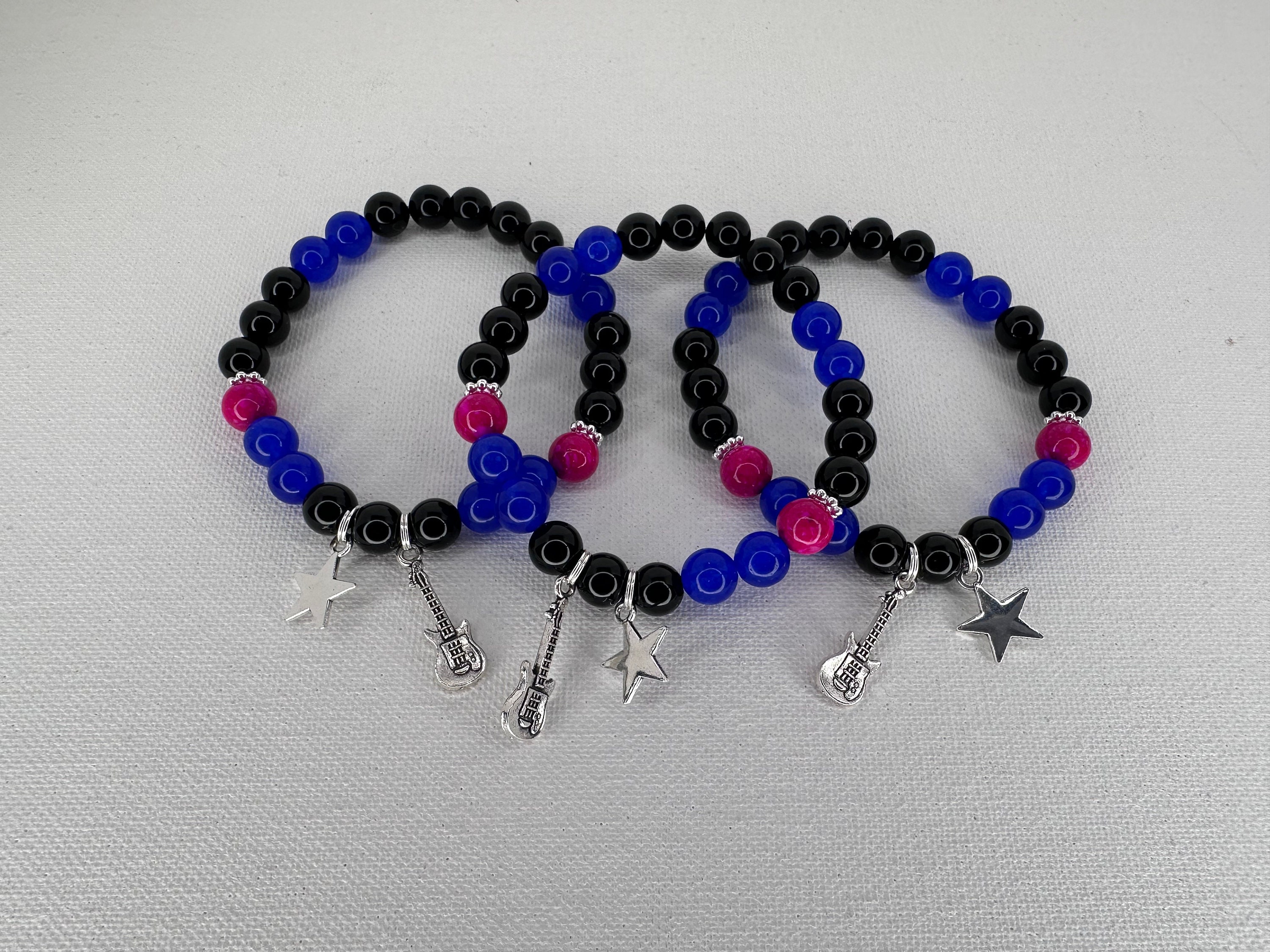 TV Girl Inspired Bead Bracelet - Etsy