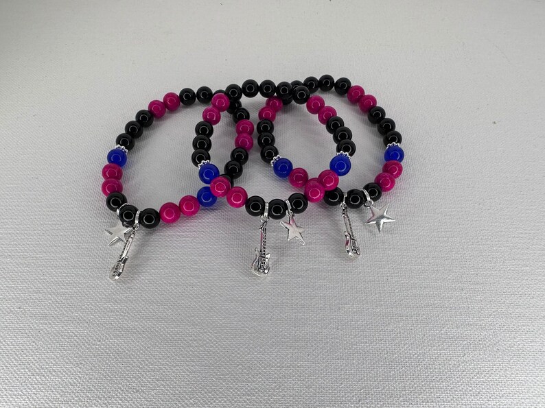 TV Girl Inspired Bead Bracelet - Etsy