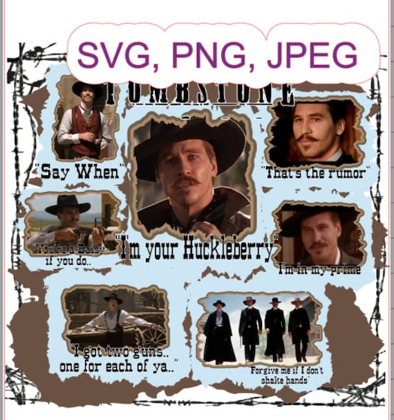 Doc Holiday Famous Movie Quotes Tombstone Movie Quotes