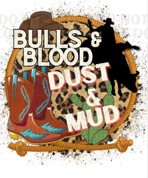 Rodeo Svg Png Western Garth Brooks 90s Country Music SVG Png Bulls and ...