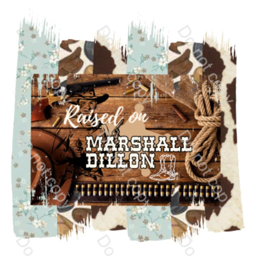 Gunsmoke PNG SVG Gun Smoke Marshall Dillon Western Vintage TV Show ...
