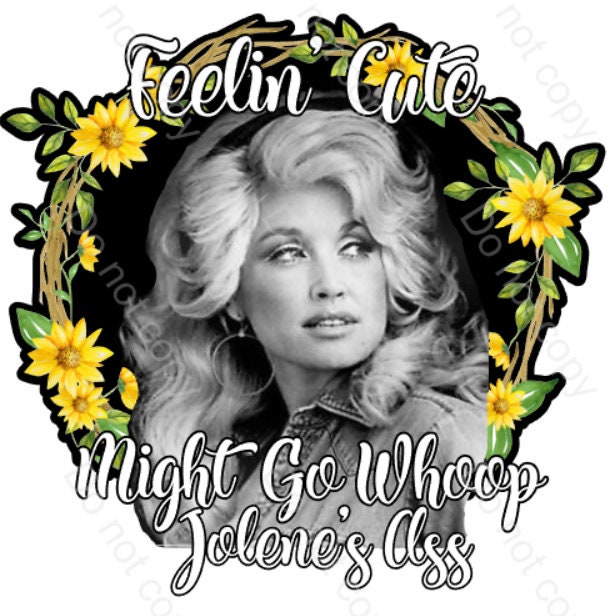 Dolly Parton PNG Sublimation File, Retro Dolly Parton, Flowers Dolly ...