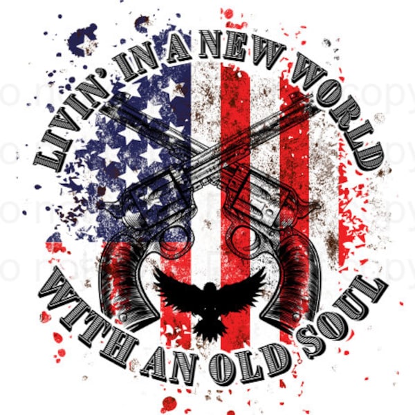 Livin' in the New World With an Old Soul Svg - Etsy Ireland