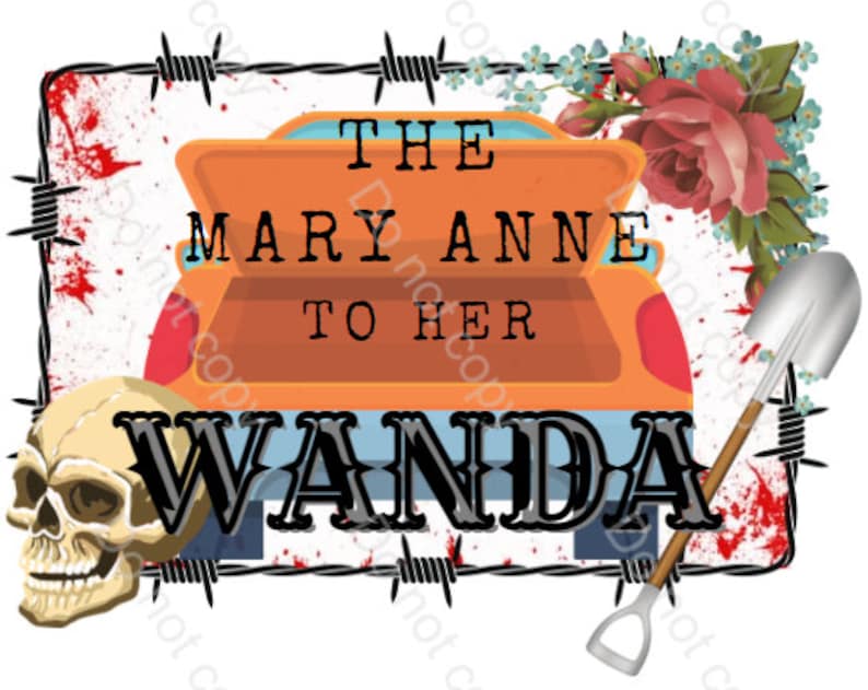 Mary Anne and Wanda, Goodbye Earl, Best Friend SVG, Besties PNG, BFF ...