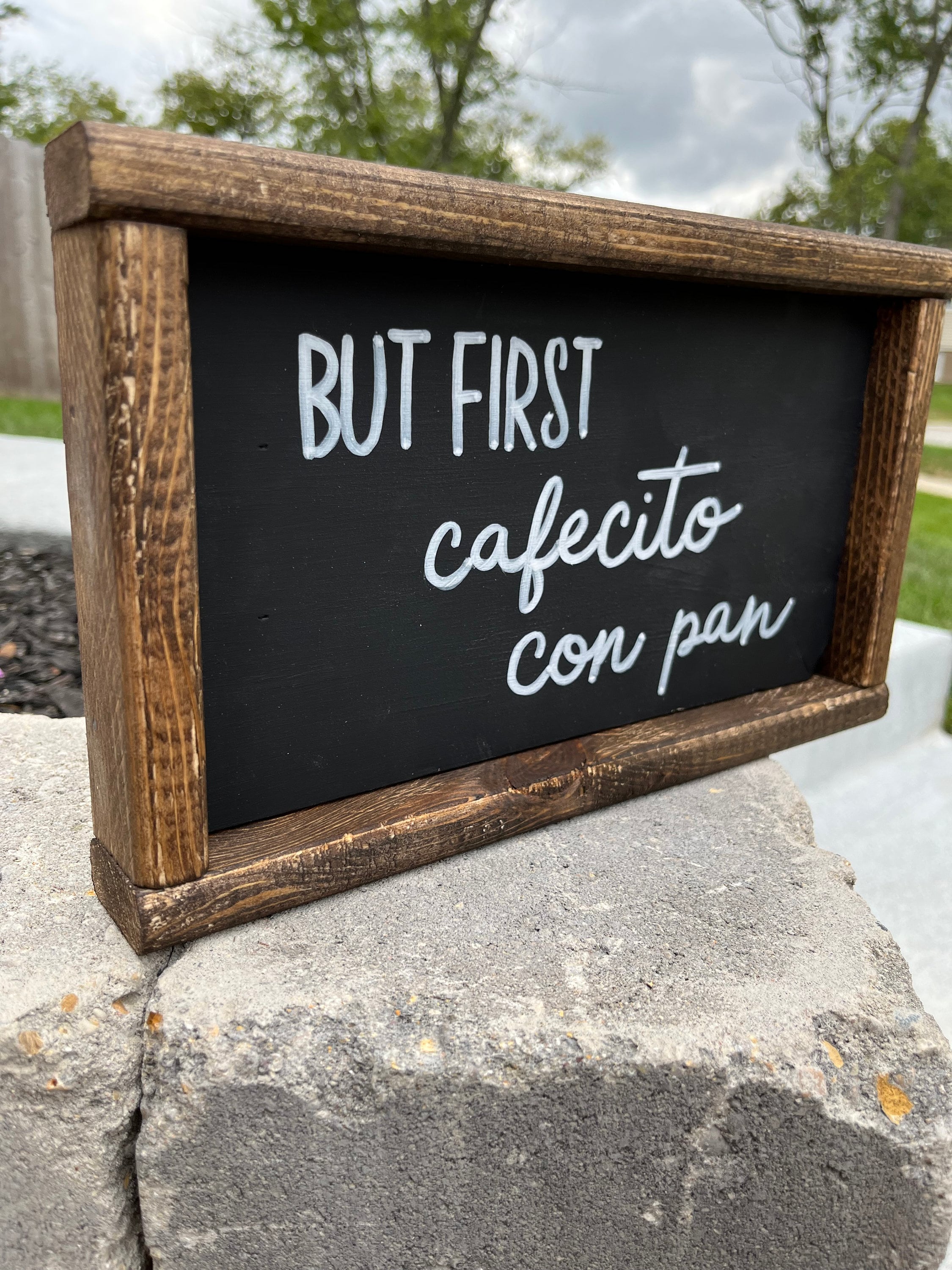 Spanish Wood Signs - Etsy