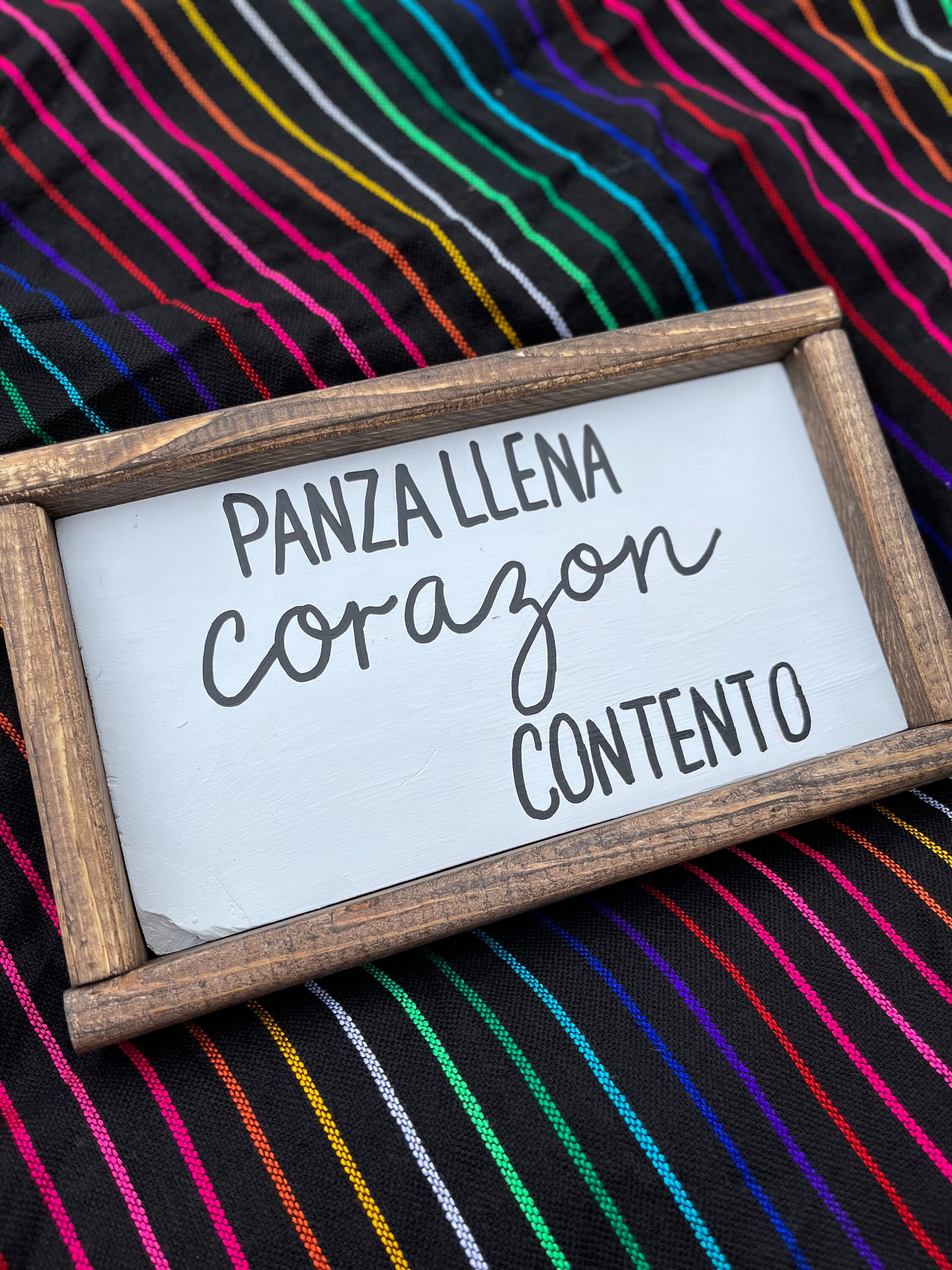 Spanish Wood Signs - Etsy