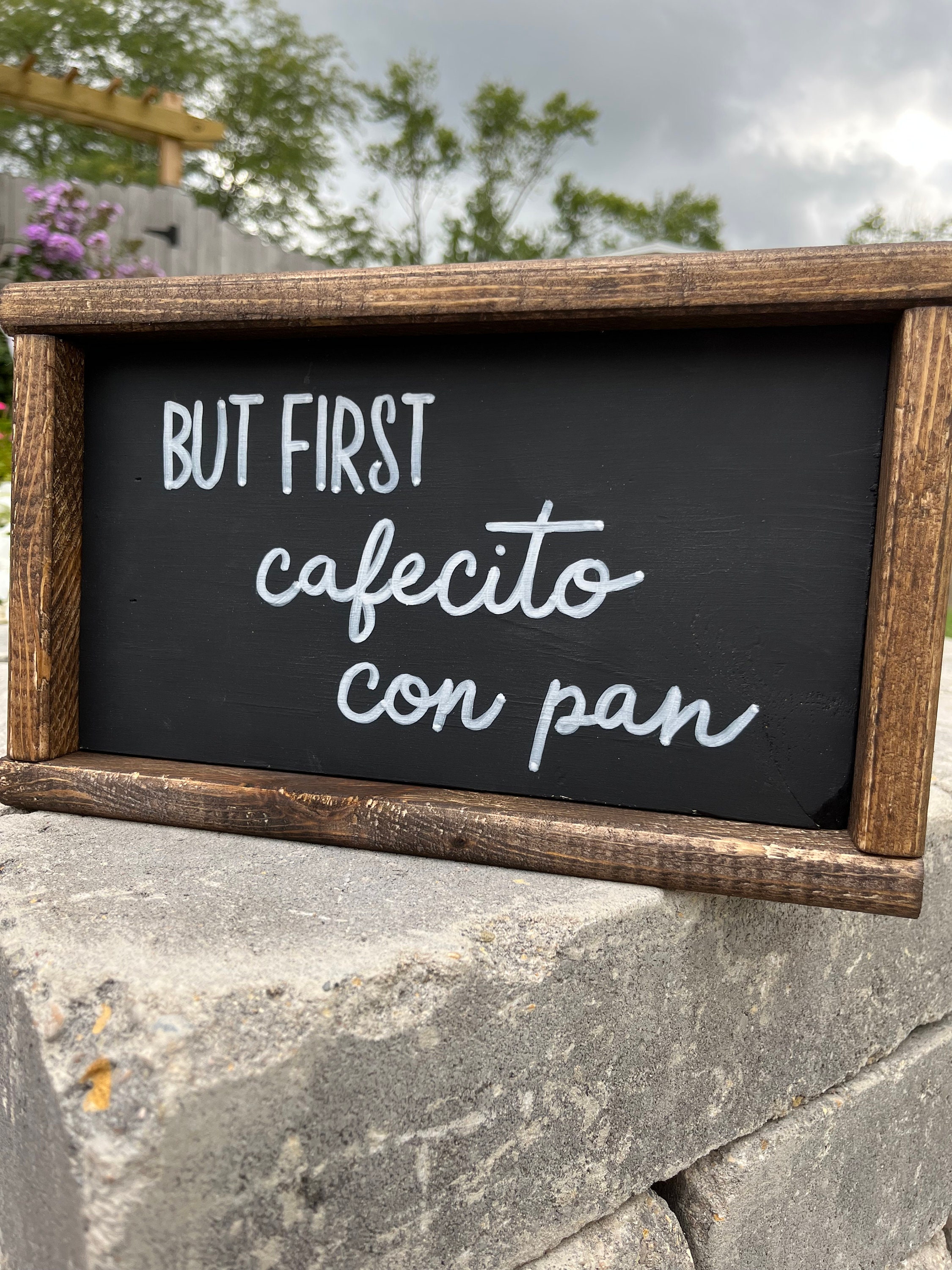 Spanish Wood Signs - Etsy