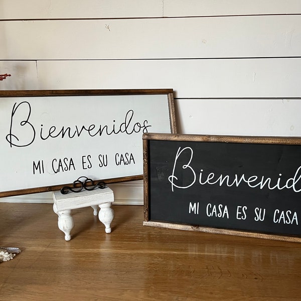 Bienvenidos - Etsy