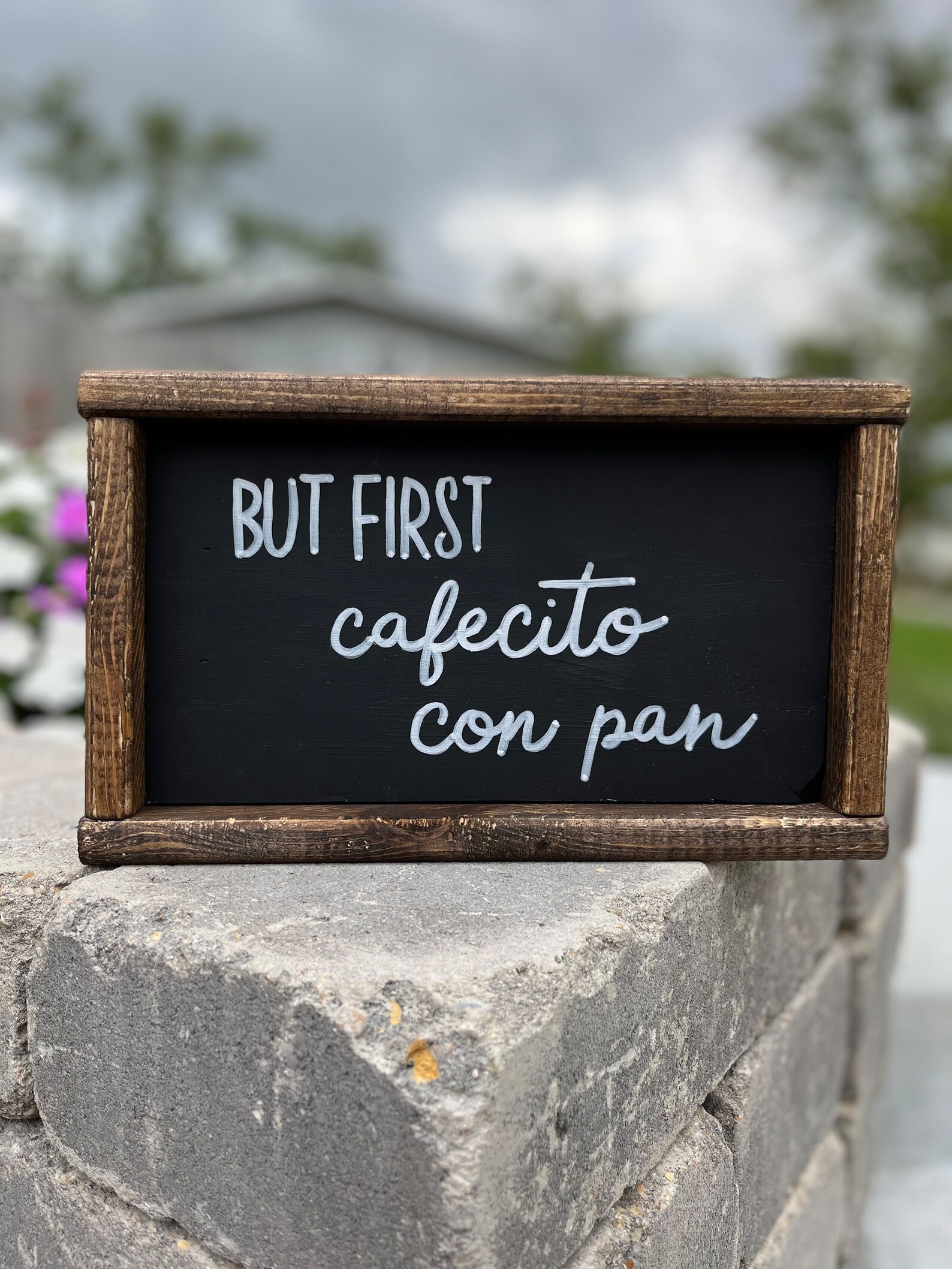 Spanish Wood Signs - Etsy