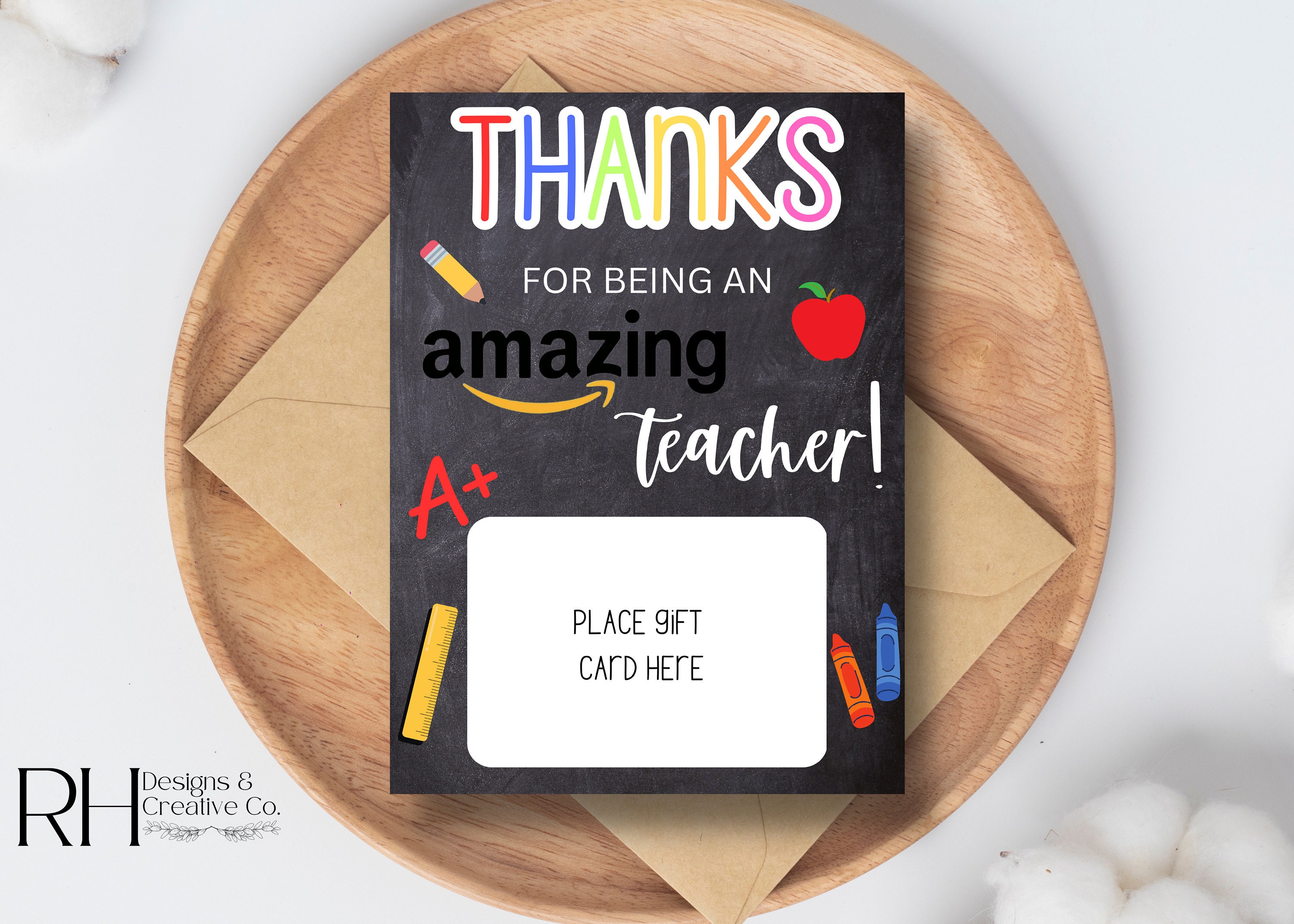 Cute Teacher Appreciation Week Cards Teacher Appreciation - Etsy