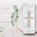 EDITABLE Easter Dinner Menu Template, EDITABLE Easter Cross Menu, Cross ...