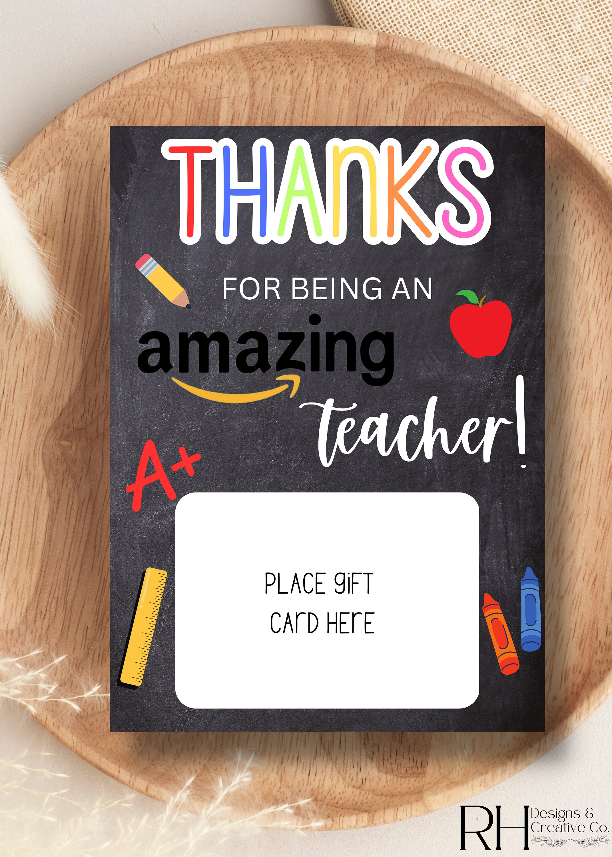Cute Teacher Appreciation Week Cards Teacher Appreciation - Etsy