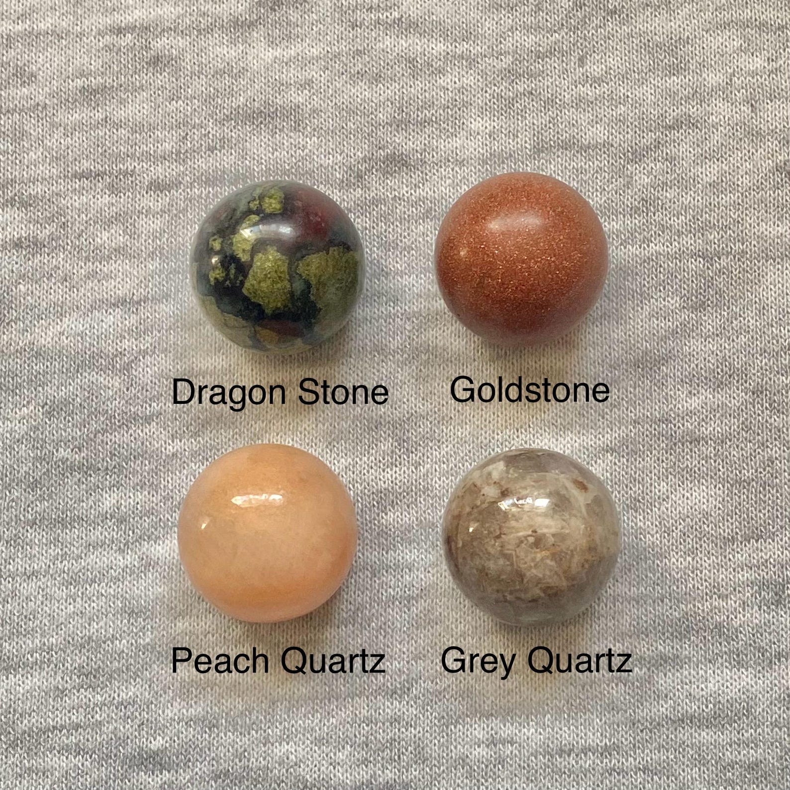 UK 20mm Gemstone Spheres, Crystal Balls - Etsy