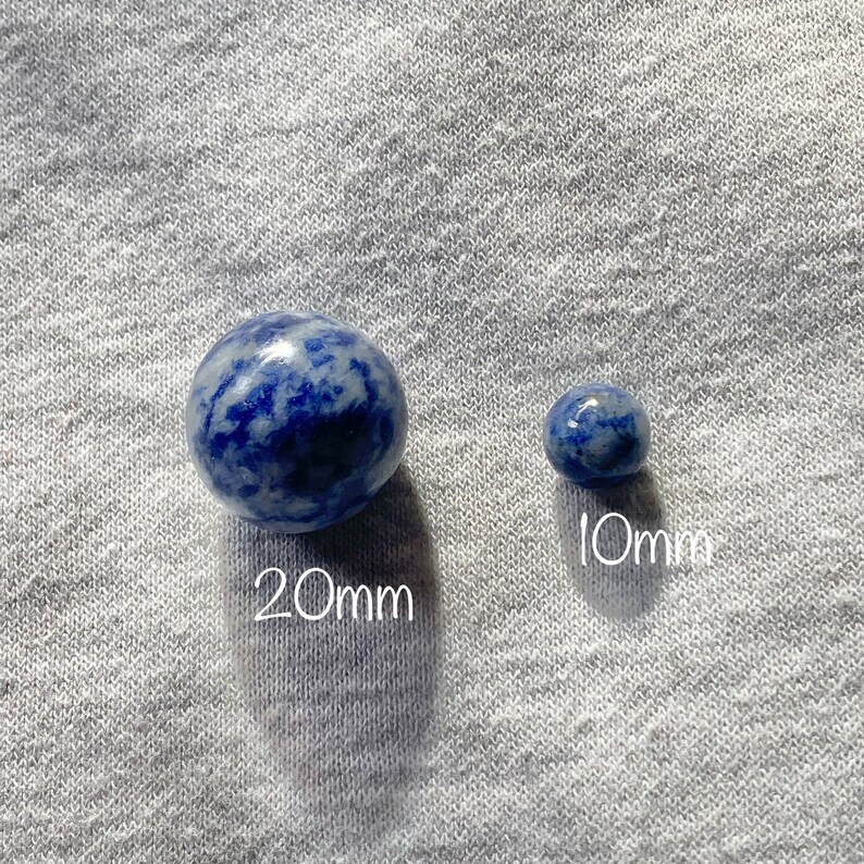 UK 20mm Gemstone Spheres, Crystal Balls - Etsy