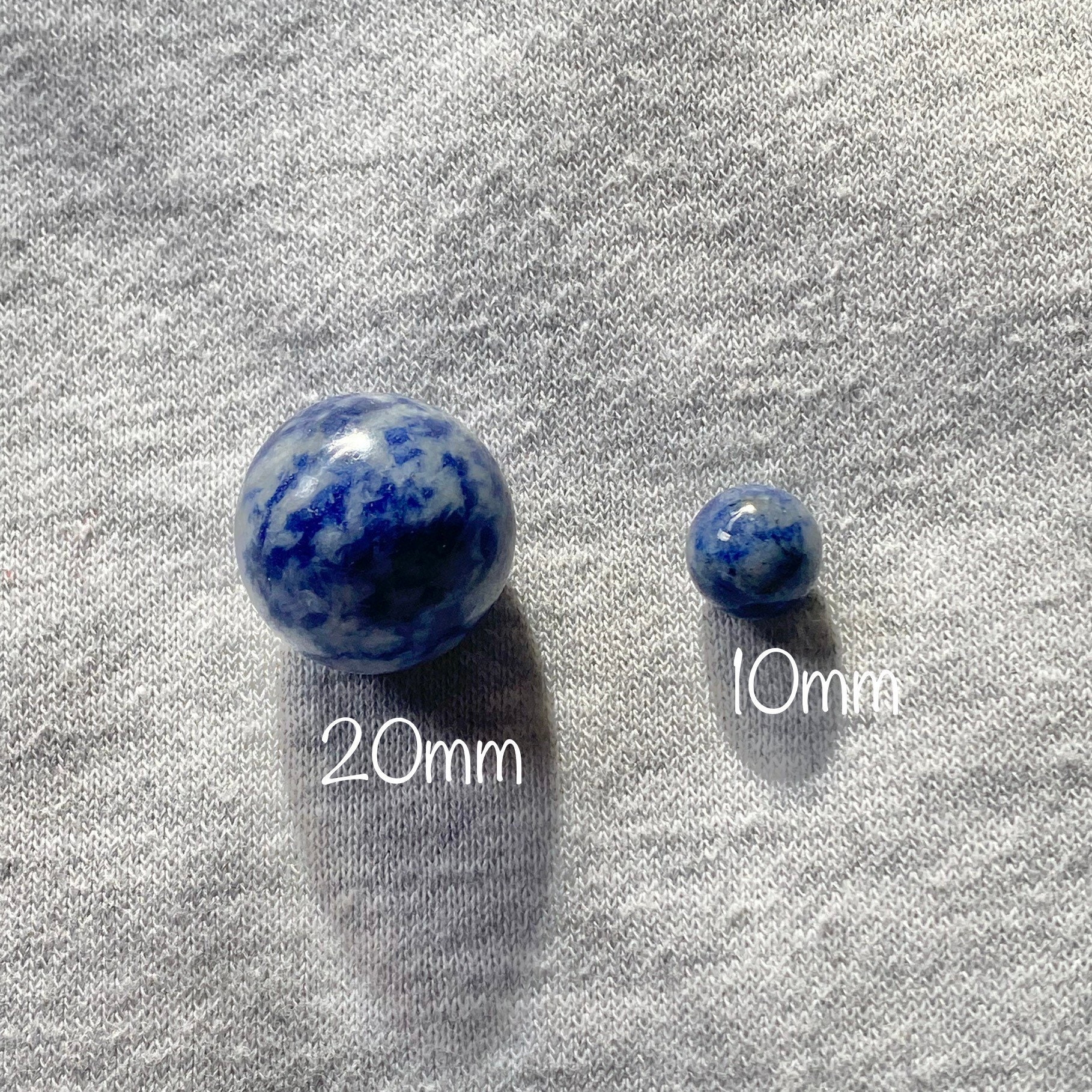 UK 20mm Gemstone Spheres, Crystal Balls - Etsy