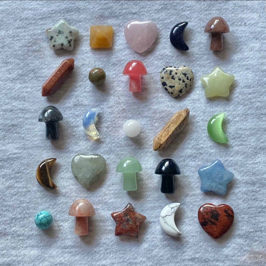 Shaped Gemstone Confetti UK, Crystal Scoop, Lucky Dip - Etsy UK