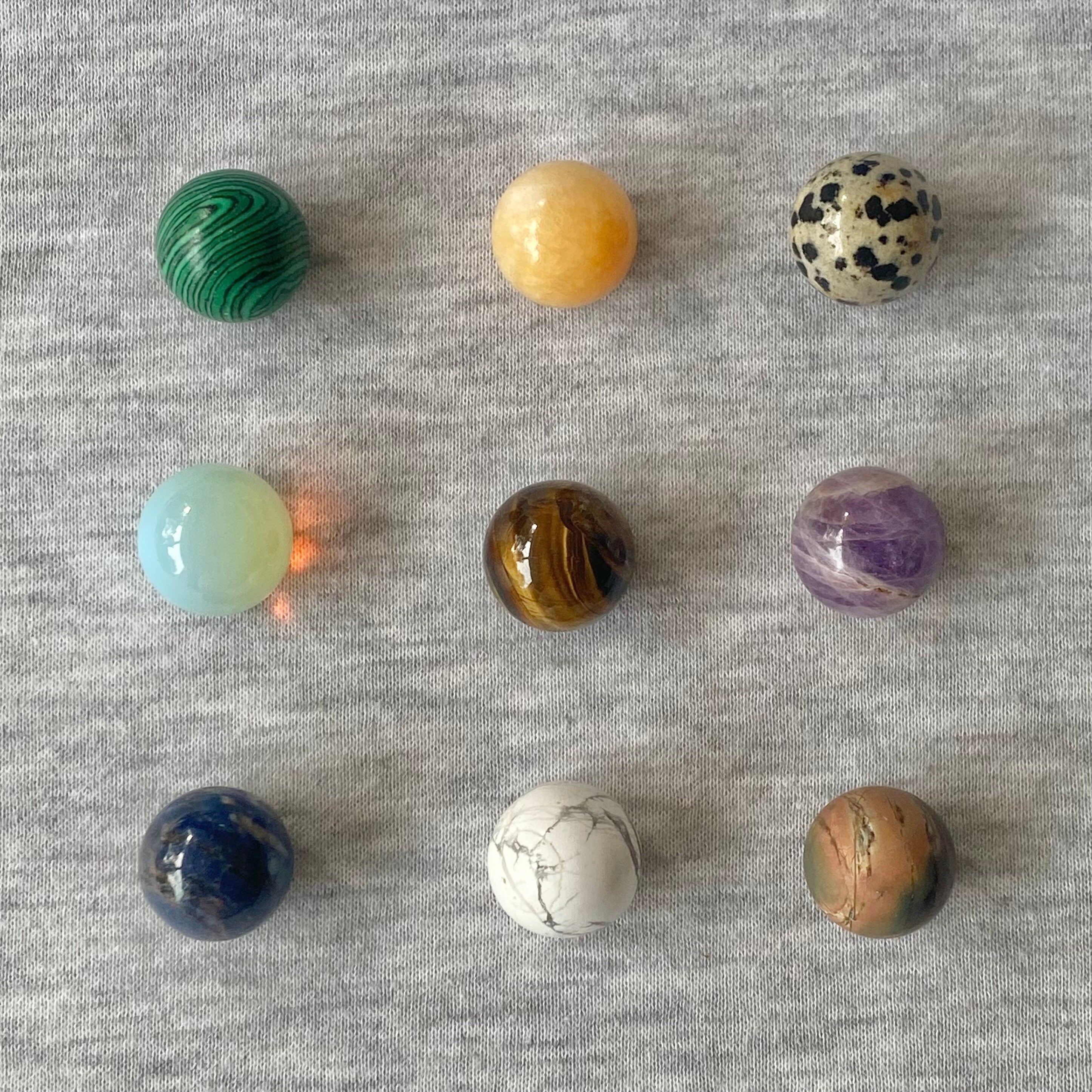 UK 20mm Gemstone Spheres, Crystal Balls - Etsy