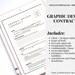 Graphic Design Client Contract Template | Editable Canva Agreement ...
