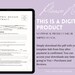 Graphic Design Client Contract Template | Editable Canva Agreement ...