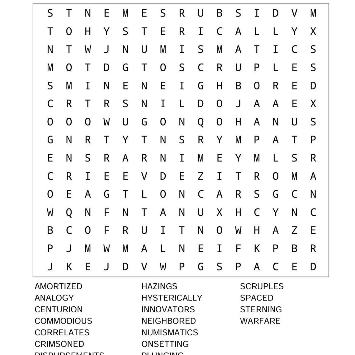 Wacky Word Search’s - Etsy