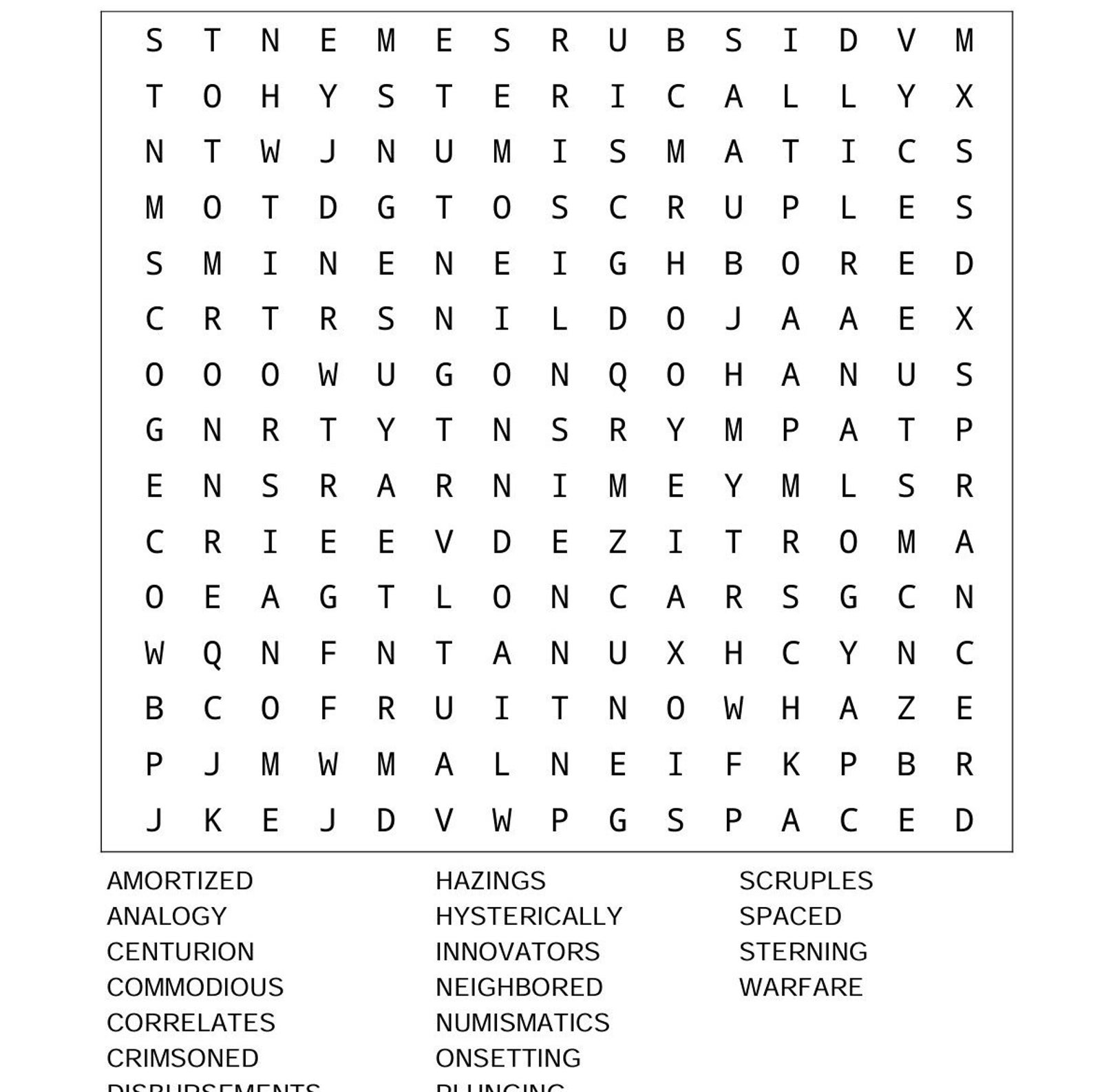 Wacky Word Search’s - Etsy