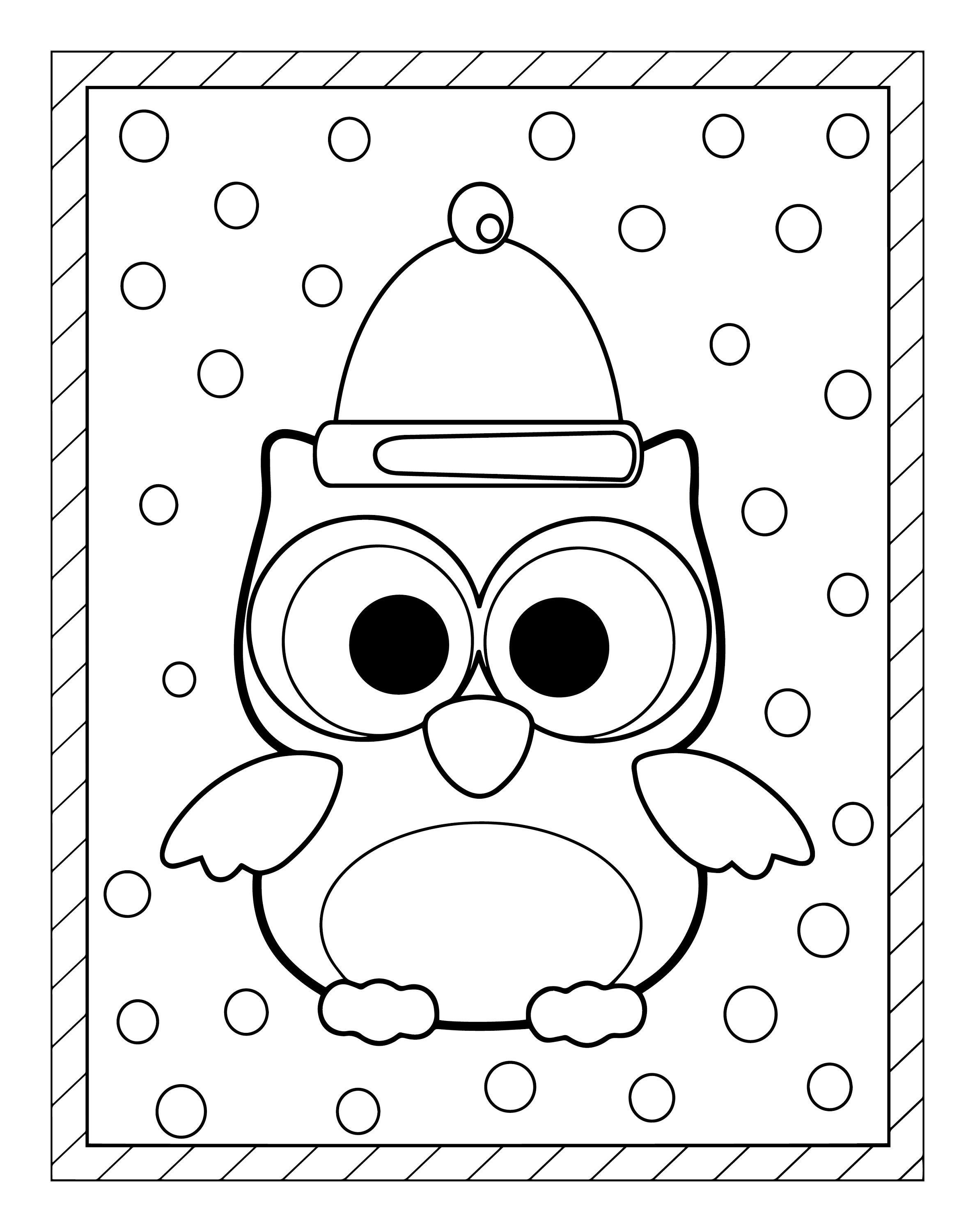 Fun Christmas Coloring Book - Etsy